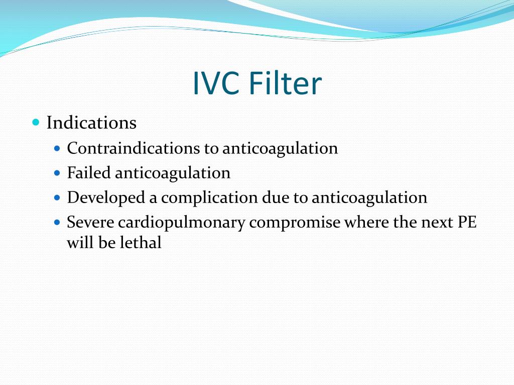 PPT - Treatment of Acute Pulmonary Embolism PowerPoint Presentation ...