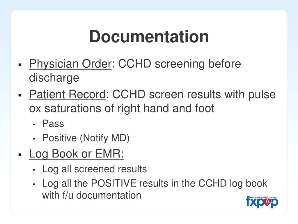 PPT - Screening for Critical Congenital Heart Disease in the Apparently ...