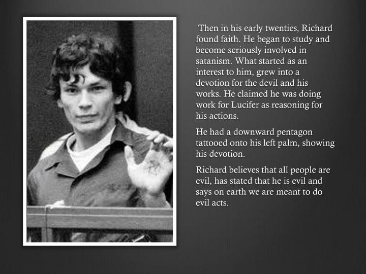 PPT - Richard Ramirez PowerPoint Presentation - ID:2372401