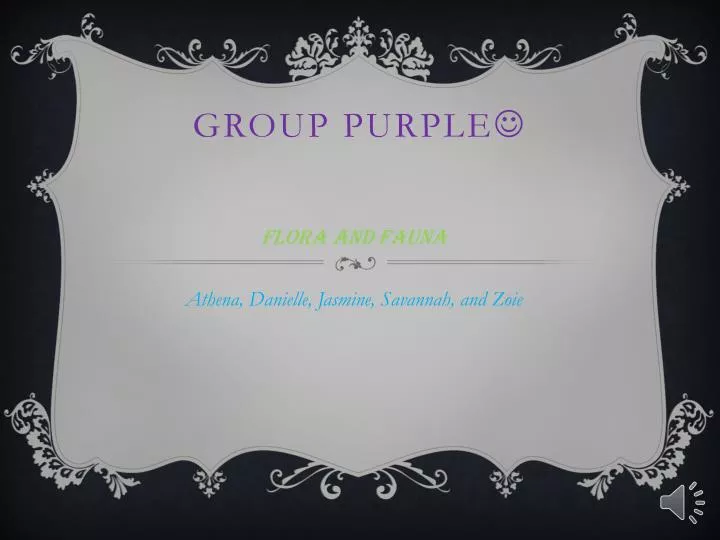 PPT - Group Purple PowerPoint Presentation, free download - ID:2372469