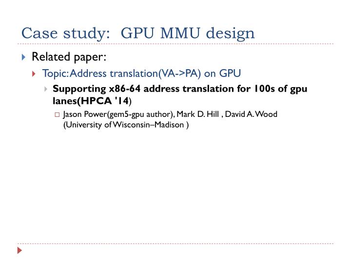 PPT - GPU simulation Technology PowerPoint Presentation - ID:2372530