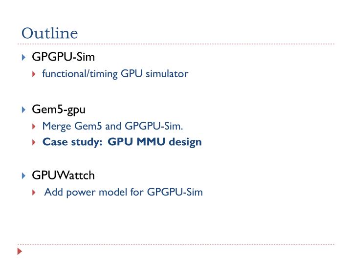 PPT - GPU simulation Technology PowerPoint Presentation - ID:2372530