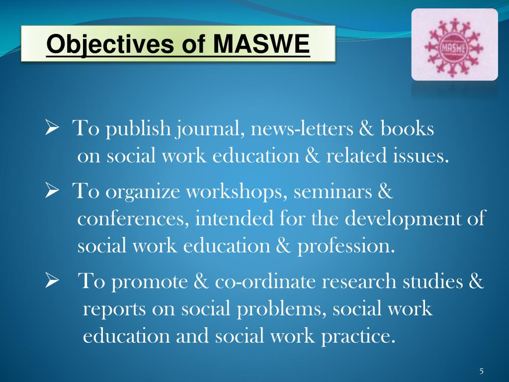 PPT - MAHARASHTRA ASSOCIATION OF SOCIAL WORK EDUCATORS (MASWE ...