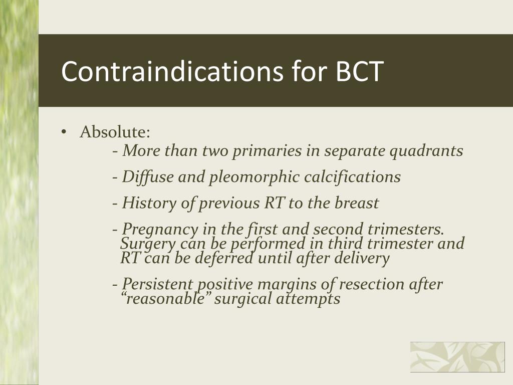 PPT - EARLY-STAGE BREAST: Local Breast Treatment PowerPoint Presentation - ID:2372600