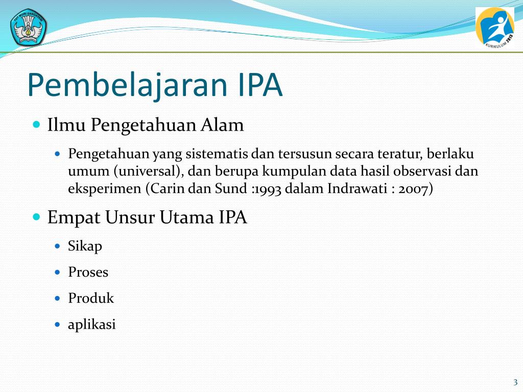 Ppt Contoh Penerapan Pendekatan Scientific Dalam Pembelajaran Ipa