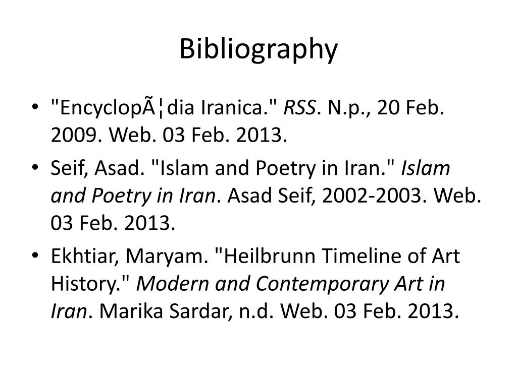 PPT - The Artistic Culture of Iran PowerPoint Presentation, free ...