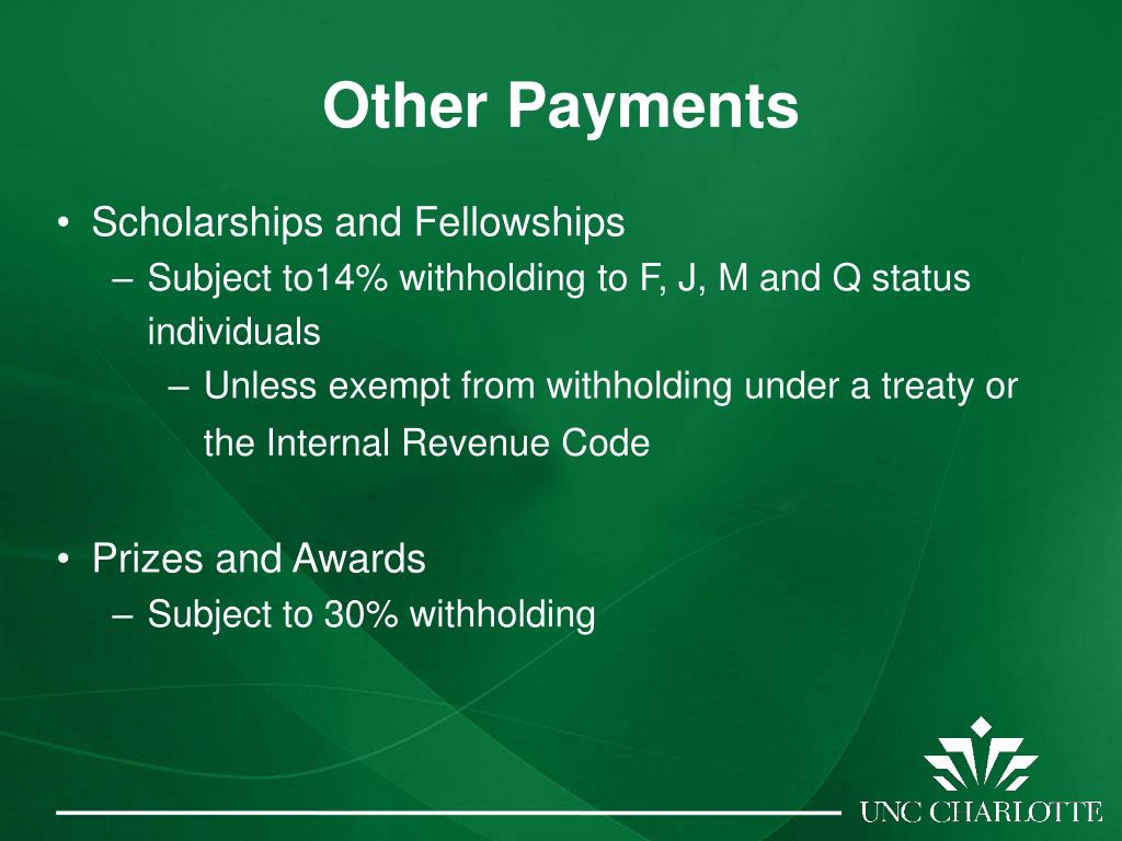 PPT - Nonresident Alien Tax Compliance PowerPoint Presentation, free ...