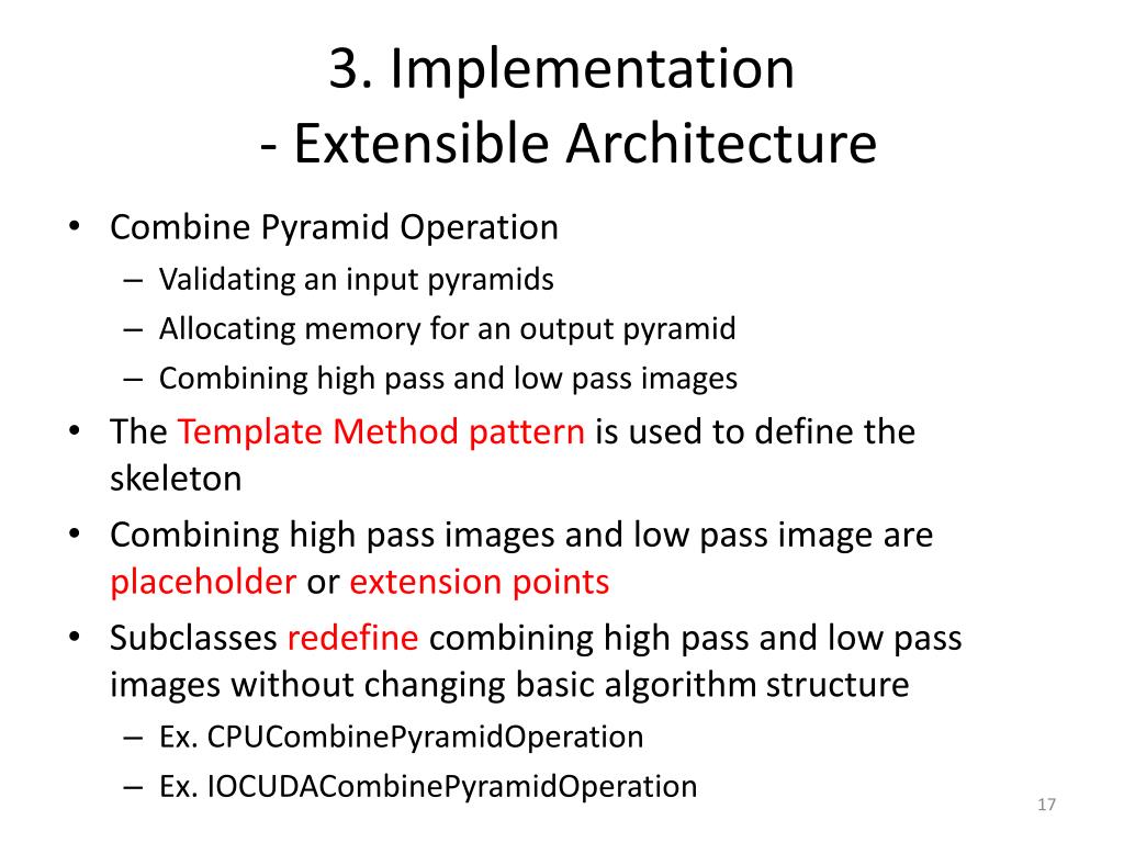 Ppt Object Oriented Framework For Cuda Based Image Processing Powerpoint Presentation Id2372902