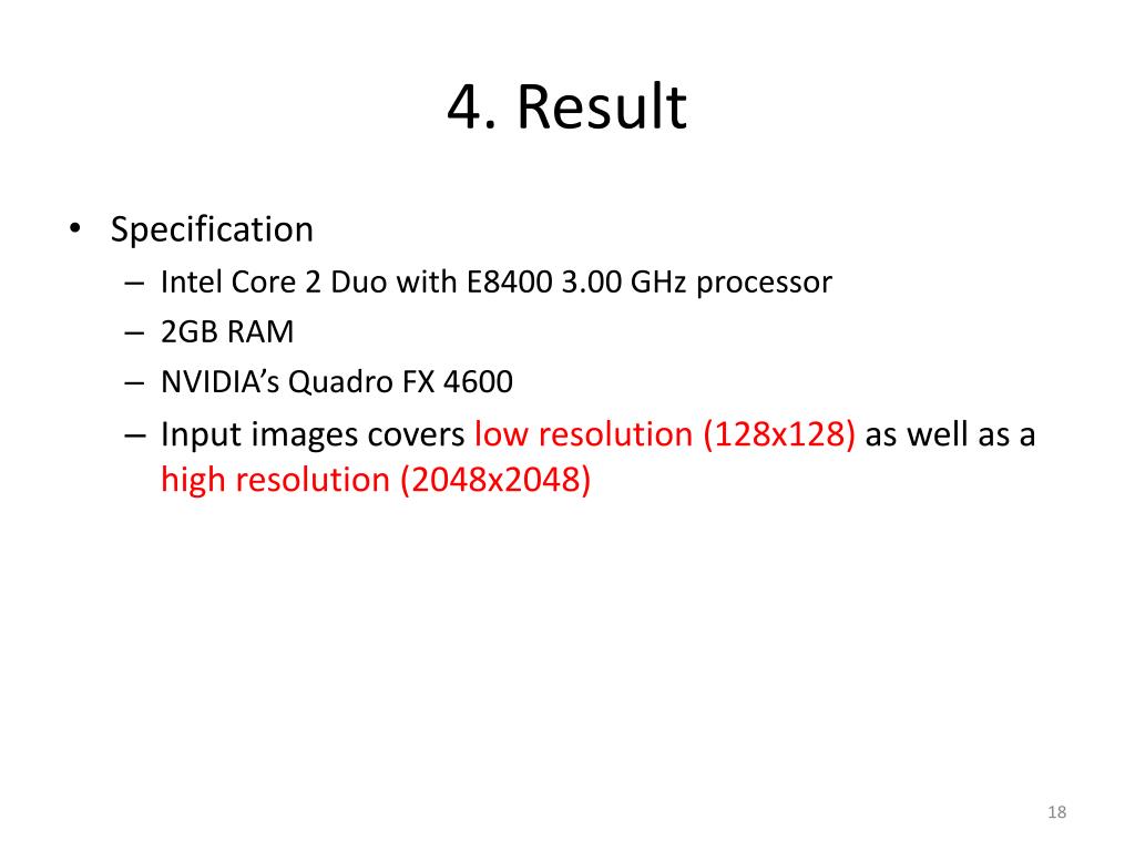 Ppt Object Oriented Framework For Cuda Based Image Processing Powerpoint Presentation Id2372902