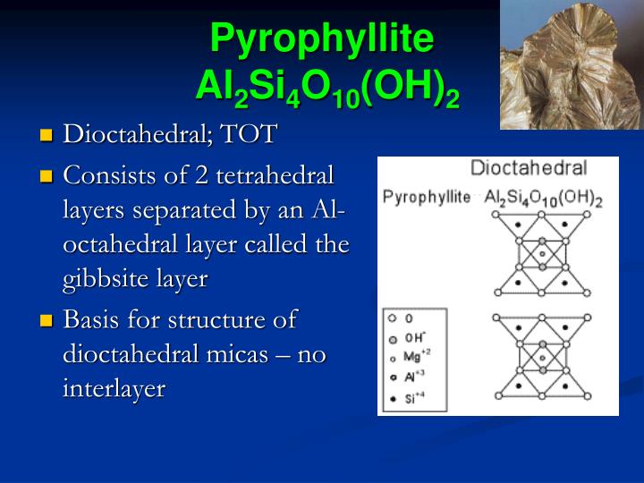 PPT - Chapter 27 The Phyllosilicates PowerPoint Presentation - ID:2373308