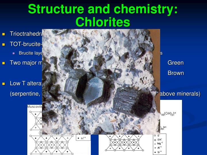 PPT - Chapter 27 The Phyllosilicates PowerPoint Presentation - ID:2373308