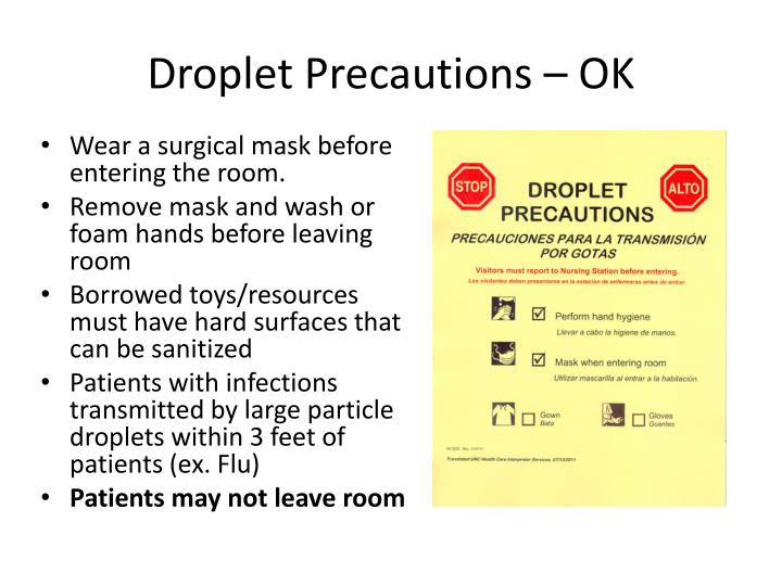 PPT - Infection Control Precautions: What to Do PowerPoint Presentation ...