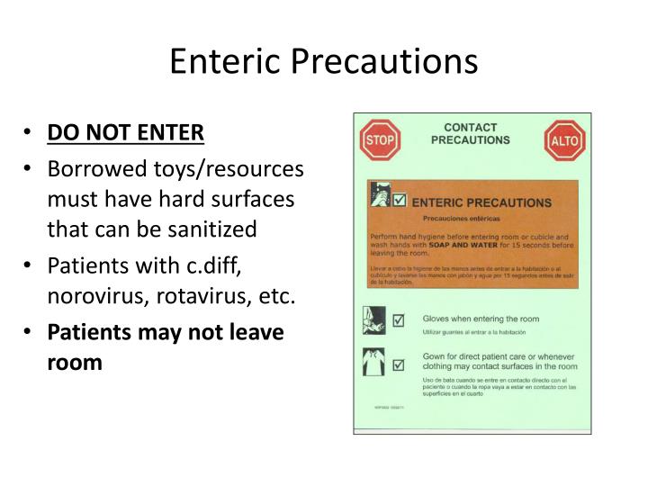 PPT - Infection Control Precautions: What to Do PowerPoint Presentation ...