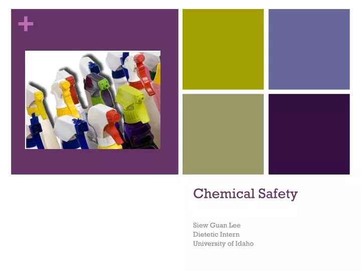 PPT - Chemical Safety PowerPoint Presentation, free download - ID:2373809