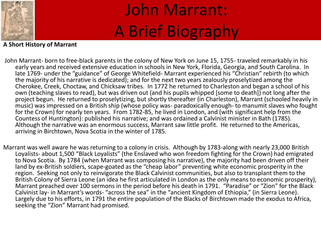PPT - African American Literature and Its International Influence ...