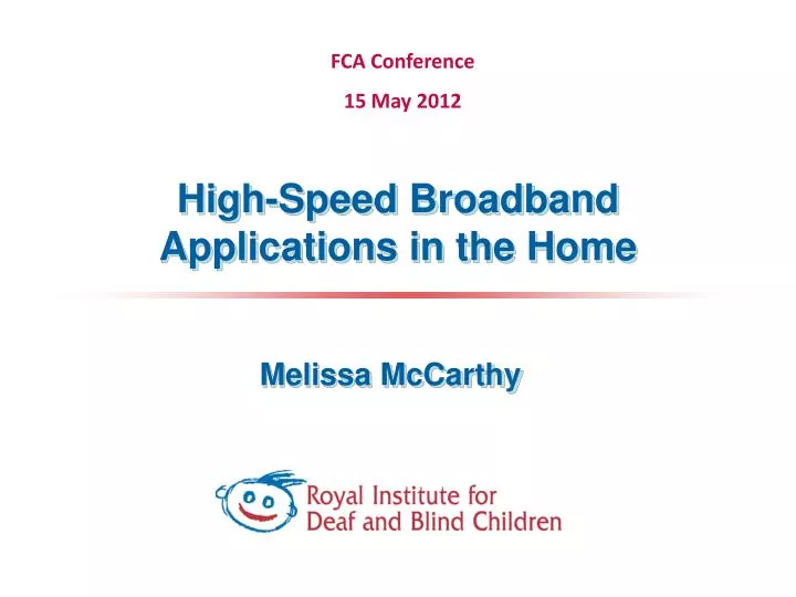 PPT - FCA Conference 15 May 2012 PowerPoint Presentation, free download ...