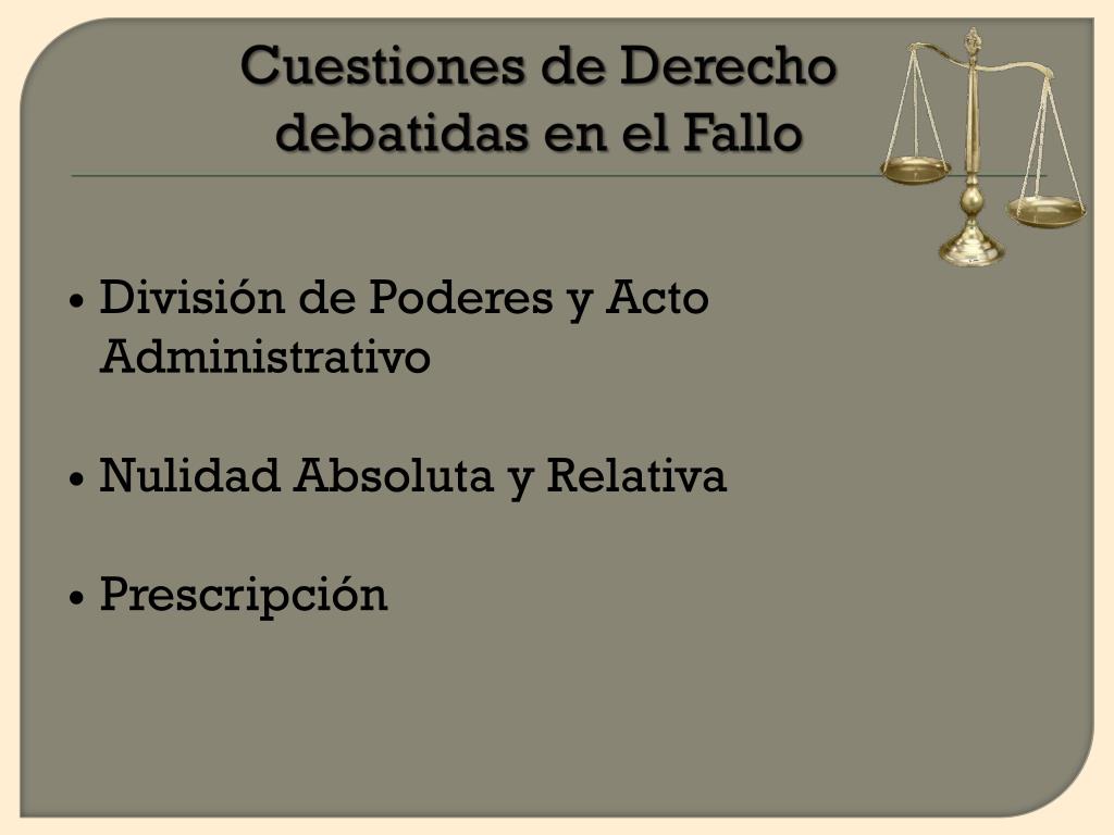 PPT - Fallo ‘‘Ganadera Los Lagos S.A. c/ Estado Nacional’’ Alumnos ...