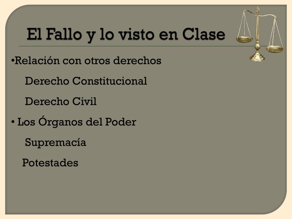 PPT - Fallo ‘‘Ganadera Los Lagos S.A. c/ Estado Nacional’’ Alumnos ...