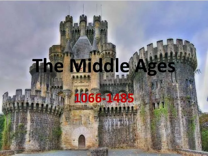 PPT - The Middle Ages PowerPoint Presentation, free download - ID:2374056