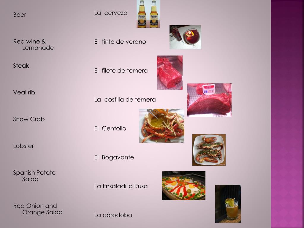 PPT - Spanish Food vs. Mexican Food PowerPoint Presentation, free ...