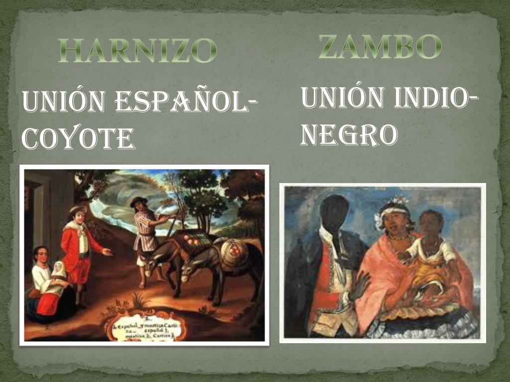 PPT - Castas de la Nueva España PowerPoint Presentation, free download ...