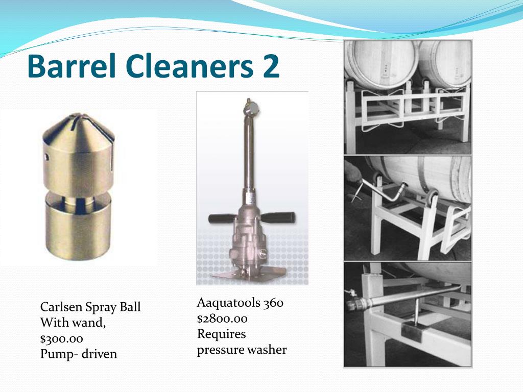 PPT - Winery Cleaning Equipment PowerPoint Presentation, free download ...