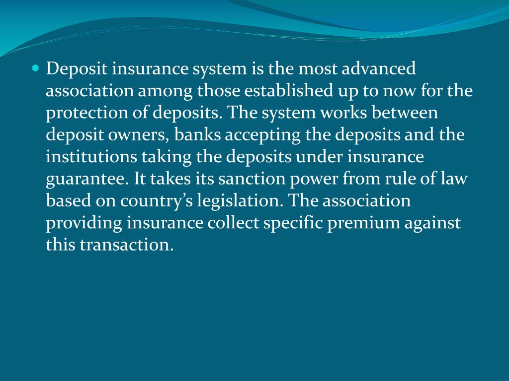 PPT - Deposit Insurance Fund Overview PowerPoint Presentation, free ...