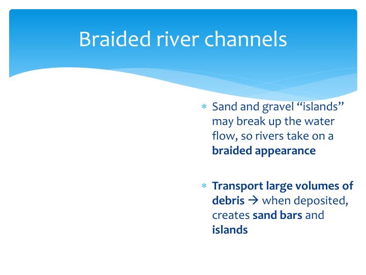 PPT - RIVERS!!!!!!!! (and valleys) PowerPoint Presentation - ID:2374676