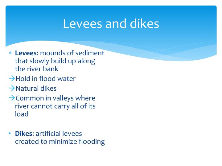 PPT - RIVERS!!!!!!!! (and valleys) PowerPoint Presentation - ID:2374676