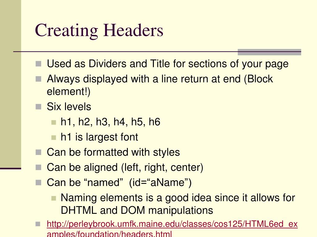 PPT - COS 125 PowerPoint Presentation, free download - ID:2375287