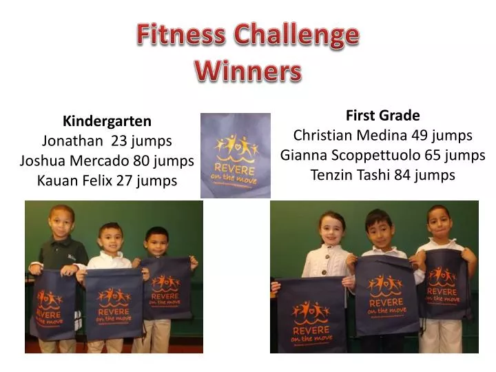 PPT - Fitness Challenge Winners PowerPoint Presentation, free download ...