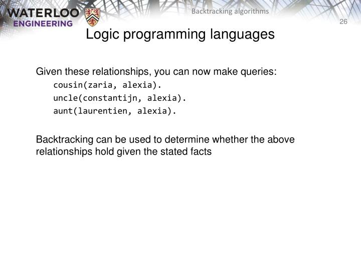 PPT - Backtracking algorithms PowerPoint Presentation - ID:2375383
