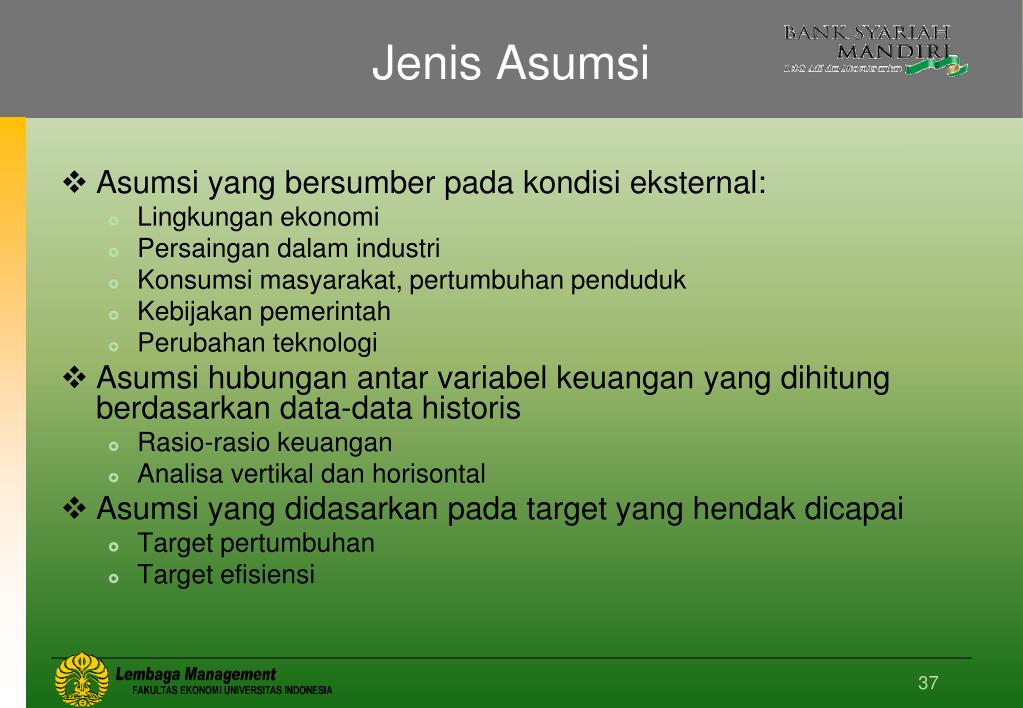 PPT - PROYEKSI LAPORAN KEUANGAN PowerPoint Presentation, free download ...