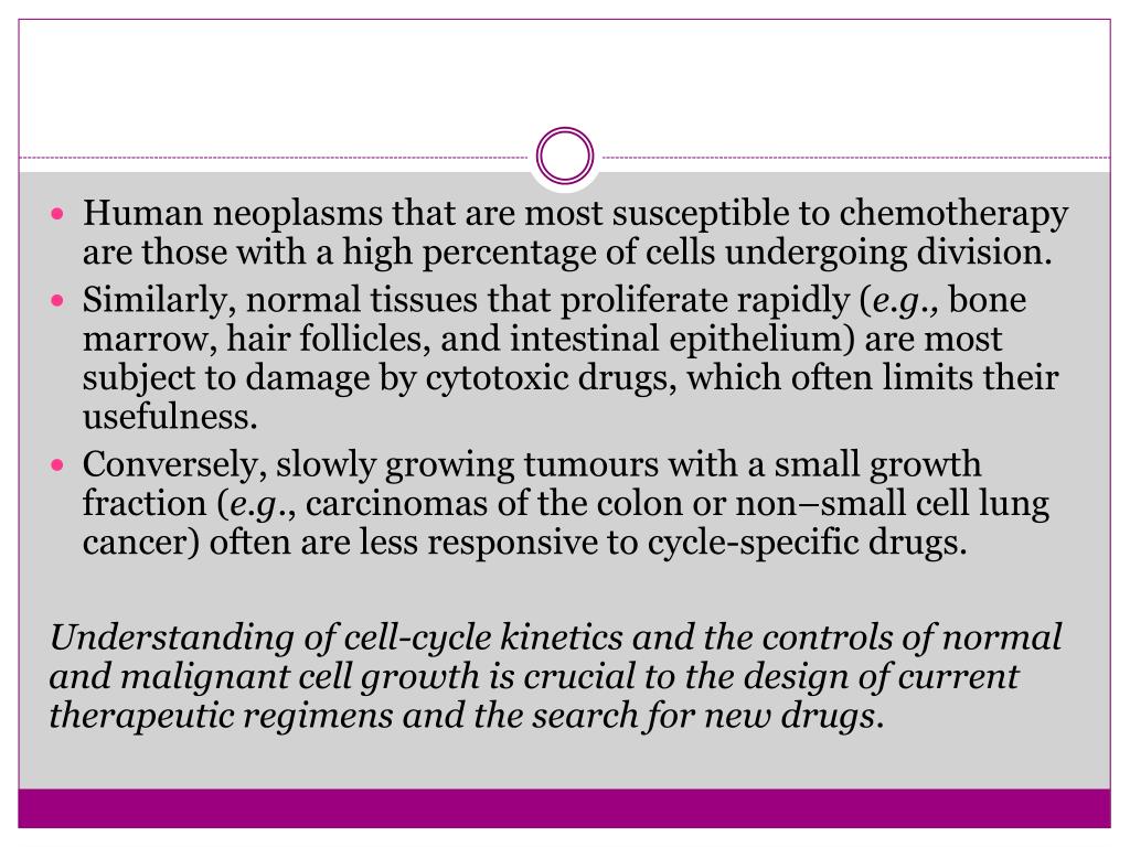 PPT - Molecular and Cellular Biology of Cancer PowerPoint Presentation ...