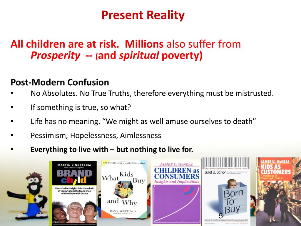 PPT - The Child in the Church Present Realities and Future Impact Dan ...