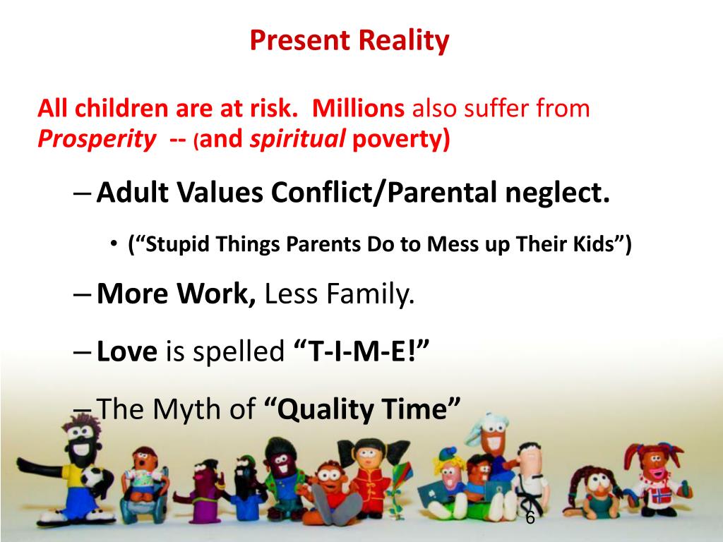 PPT - The Child in the Church Present Realities and Future Impact Dan ...