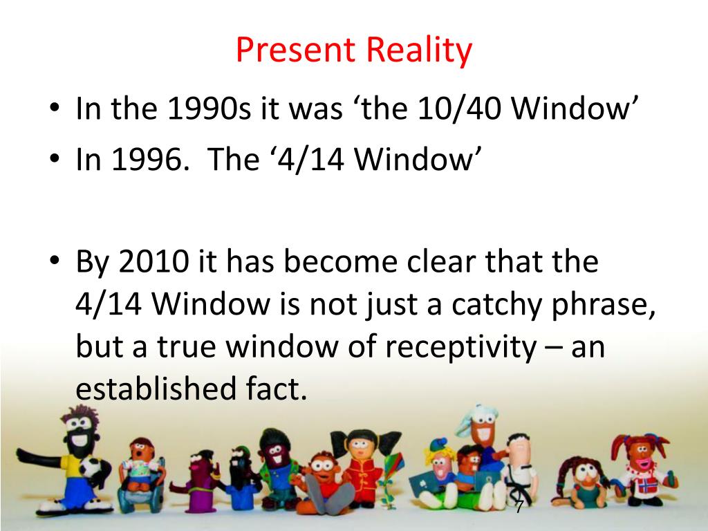 PPT - The Child in the Church Present Realities and Future Impact Dan ...