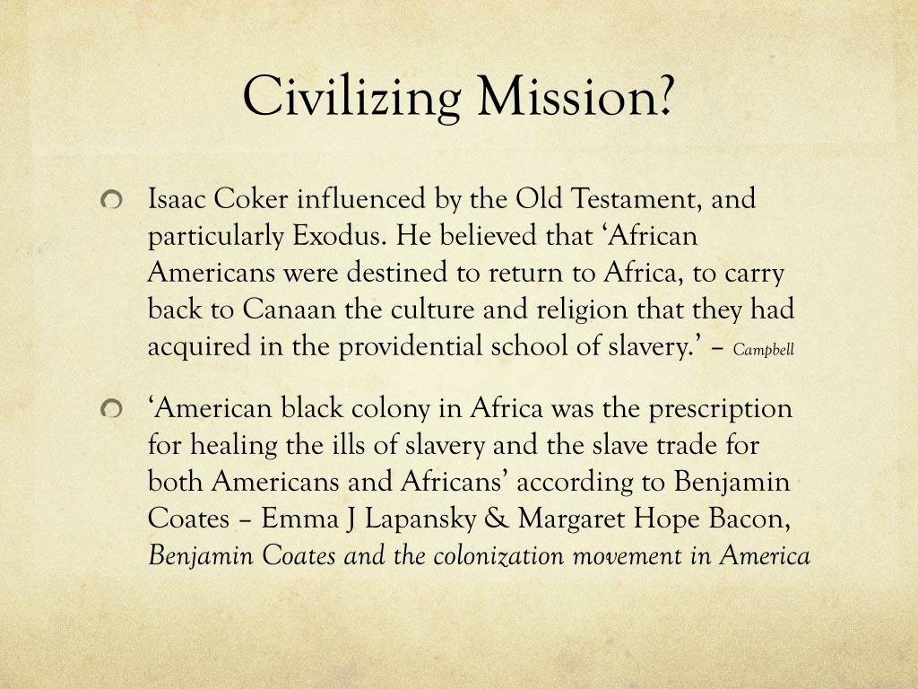 PPT - The Role of Africa in African American Imagination: Home vs ...