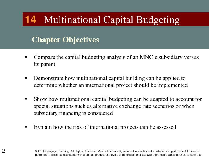 PPT - Multinational Capital Budgeting PowerPoint Presentation - ID:2375651