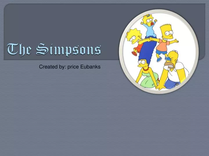 PPT - The Simpsons PowerPoint Presentation, free download - ID:2375716
