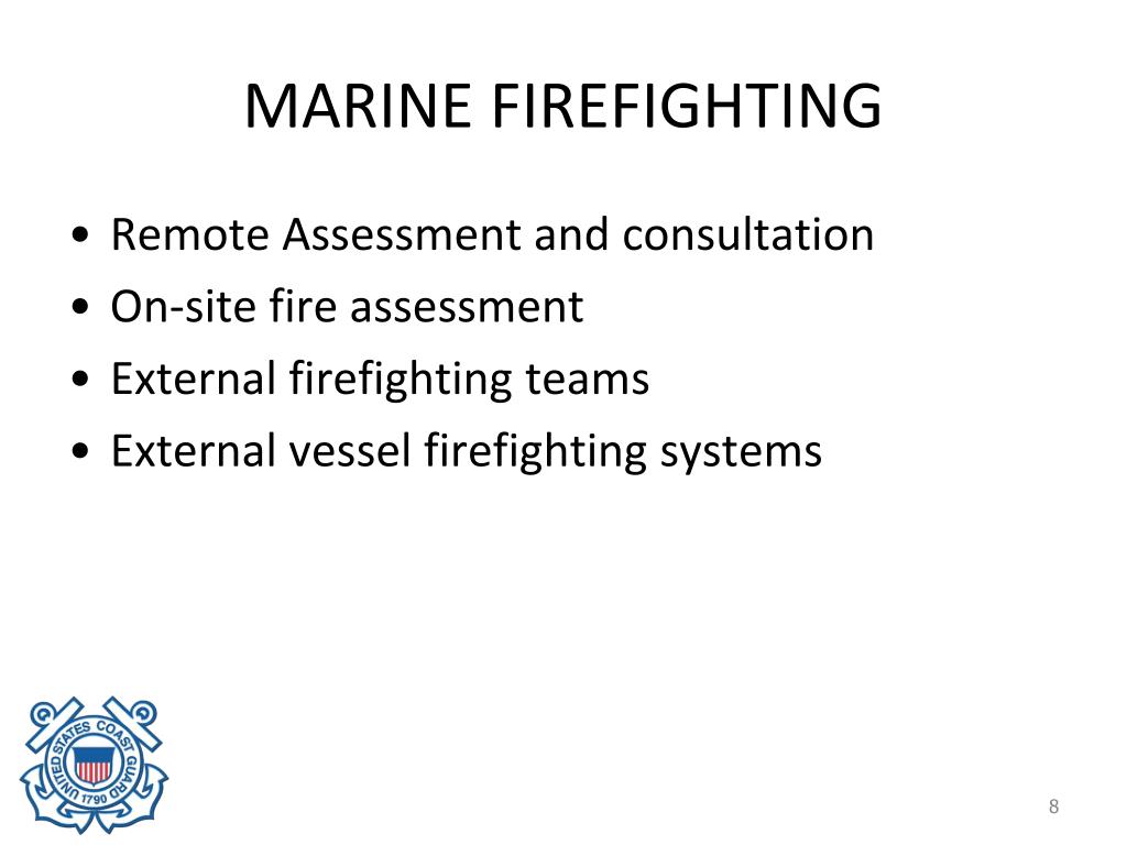 PPT - Salvage and Marine Firefighting Requirements: Vessel Response ...