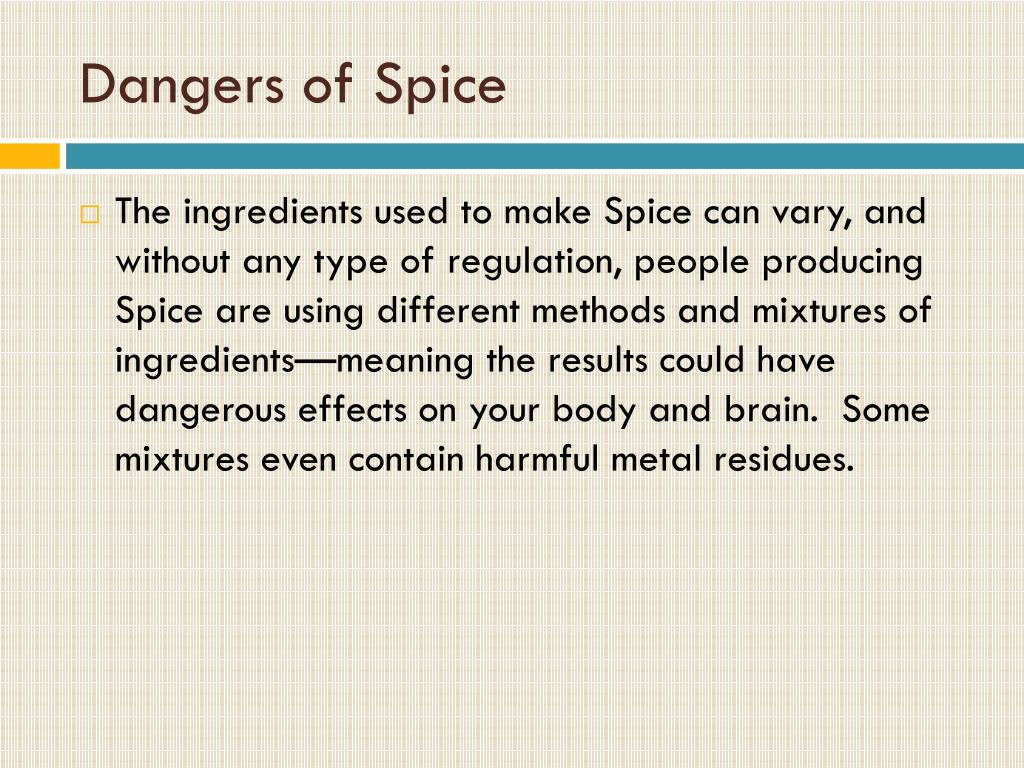 PPT - K2 (Spice), Salvia, Bath Salts Dangerous New Drugs PowerPoint ...