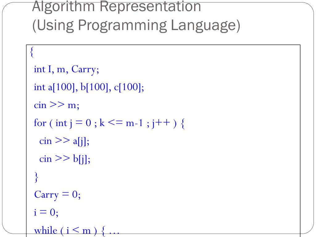 Ppt Introduction To Computer Programming Problem Solving And Algorithms Powerpoint Presentation