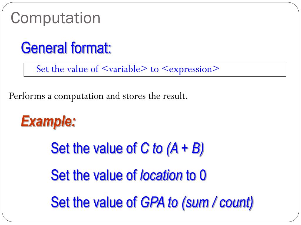 Ppt Introduction To Computer Programming Problem Solving And Algorithms Powerpoint Presentation