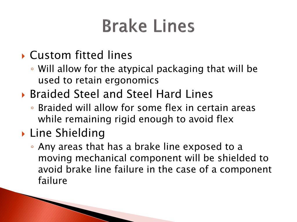 PPT - FSAE Saluki Racing Brake system Team 28 DESIGN REVIEW PowerPoint ...