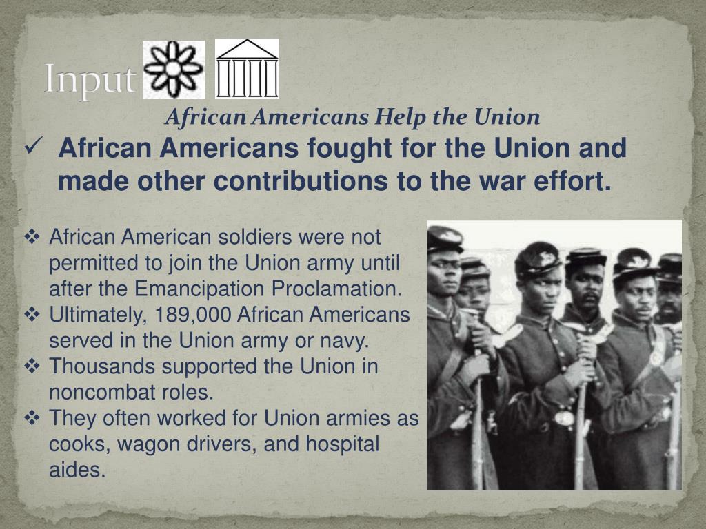 PPT - 11- 3 : The Emancipation Proclamation 11-4: The Civil War and ...