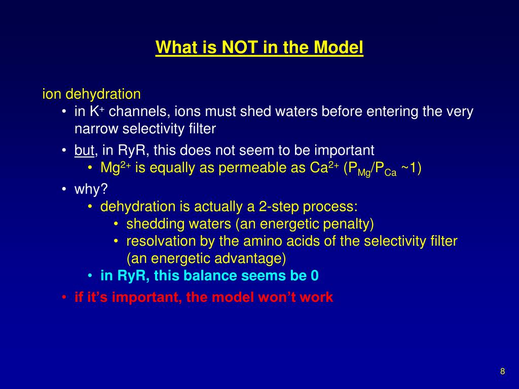 PPT - Dirk Gillespie Department of Molecular Biophysics and Physiology ...