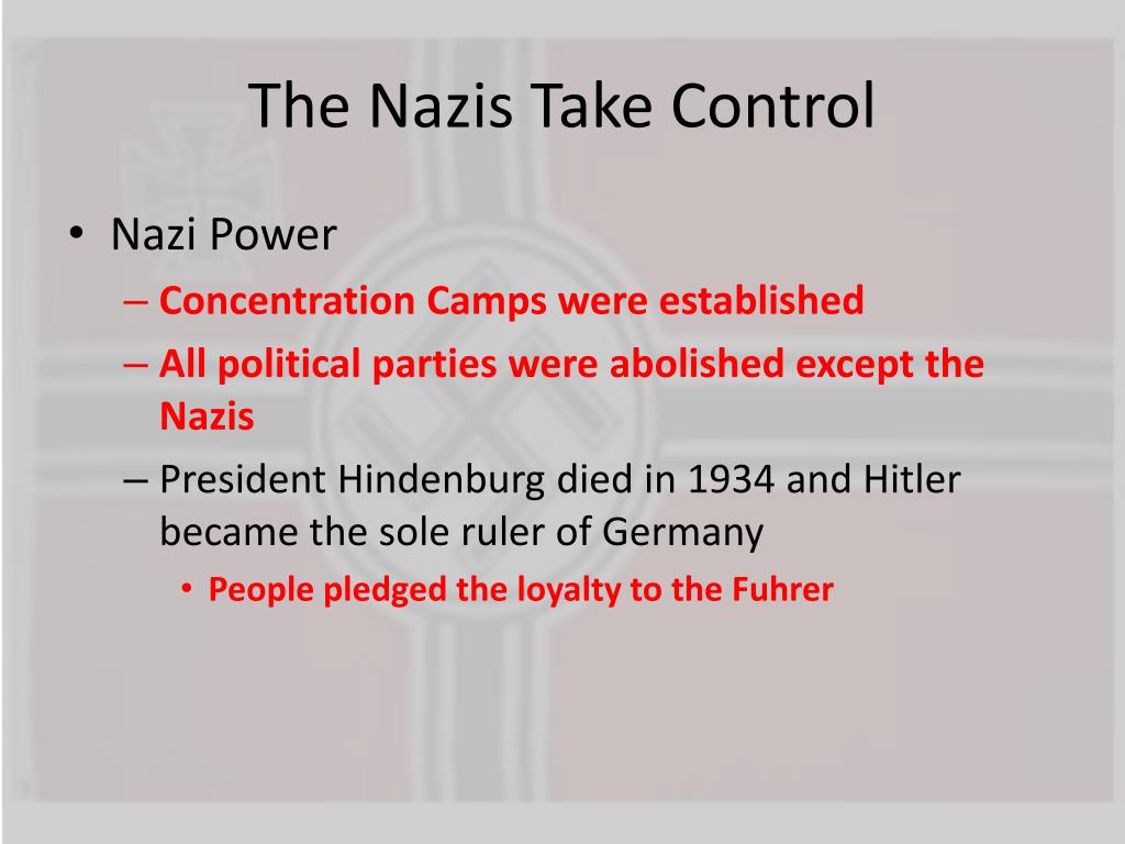 PPT - Hitler and Nazi Germany PowerPoint Presentation, free download ...