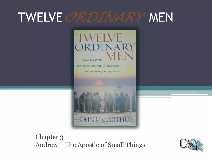 PPT - TWELVE ORDINARY MEN PowerPoint Presentation, free download - ID ...