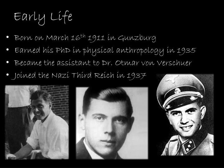 PPT - Josef Mengele – The ‘Angel of Death’ PowerPoint Presentation - ID ...